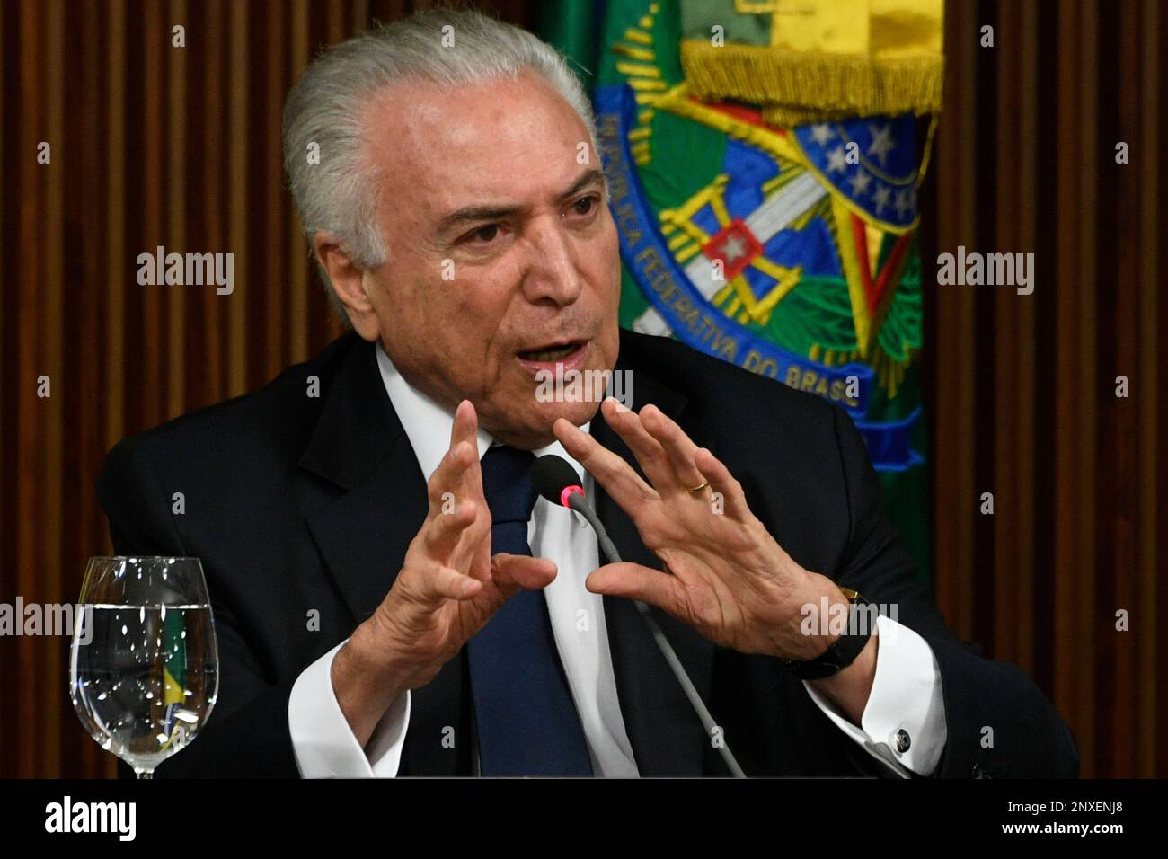 DF - Brasilia - 07/03/2018 - Meeting with the mayors of Brazilian ...