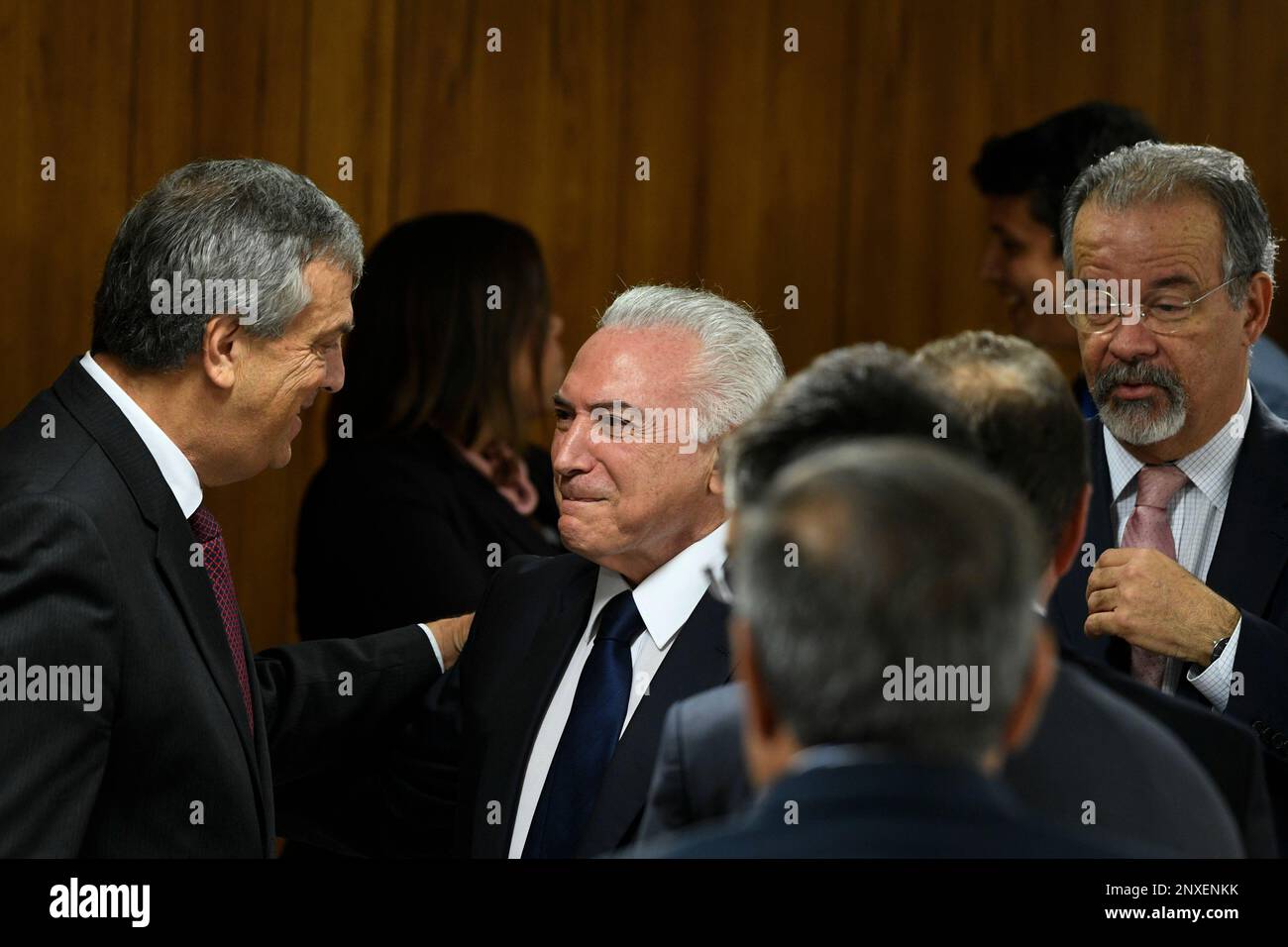 DF - Brasilia - 07/03/2018 - Meeting with the mayors of Brazilian ...