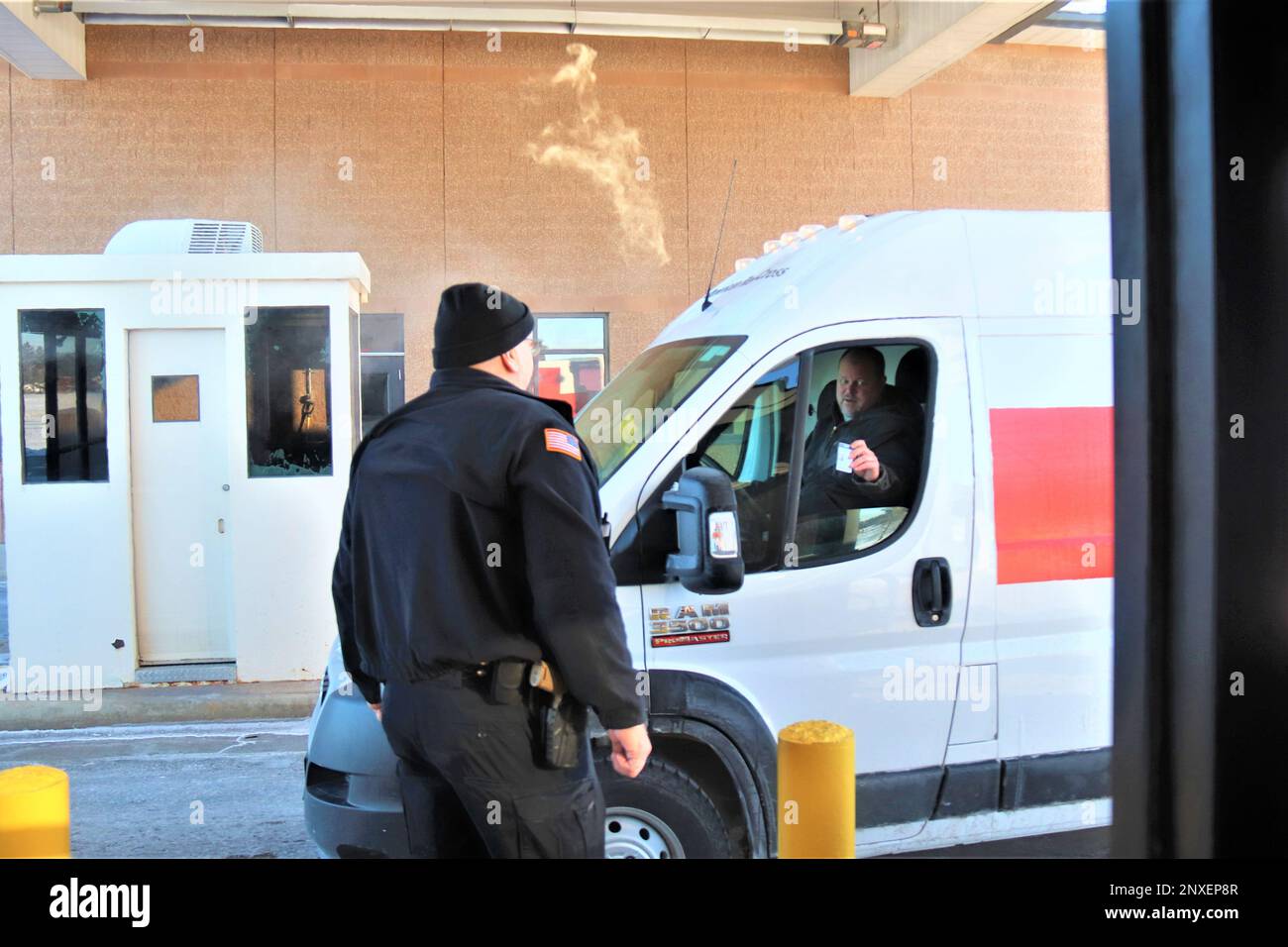 Police Officer Jason Pipkin with the Fort McCoy Directorate of ...