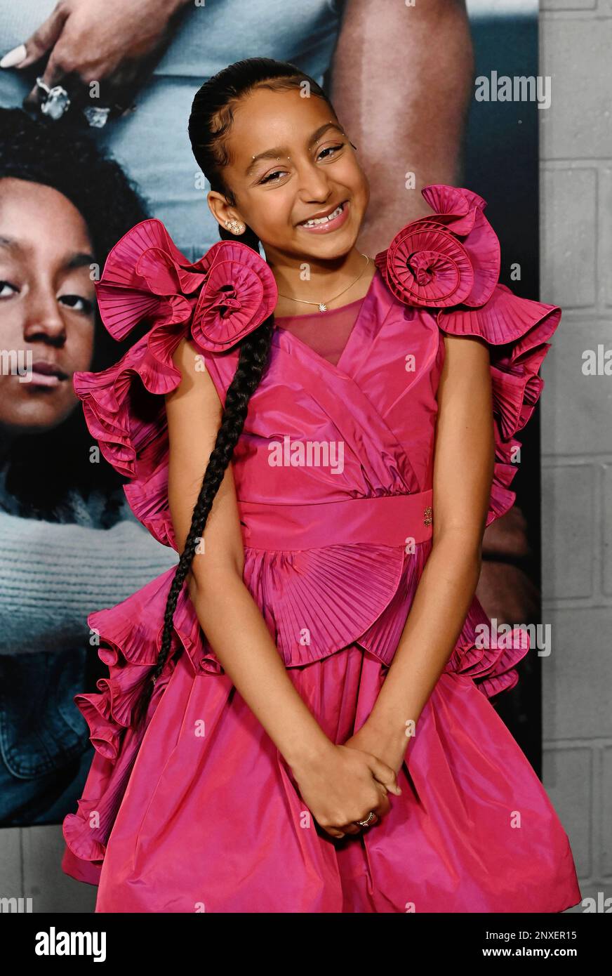 HOLLYWOOD, CALIFORNIA - FEBRUARY 27: Mila Davis-Kent attends the Los ...