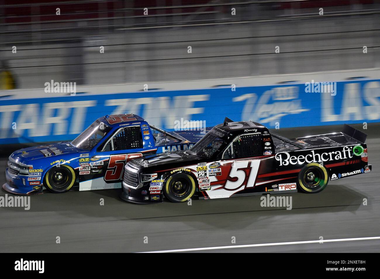 Kyle Busch, Kyle Busch Motorsports, Toyota Tundra Cessna during the ...