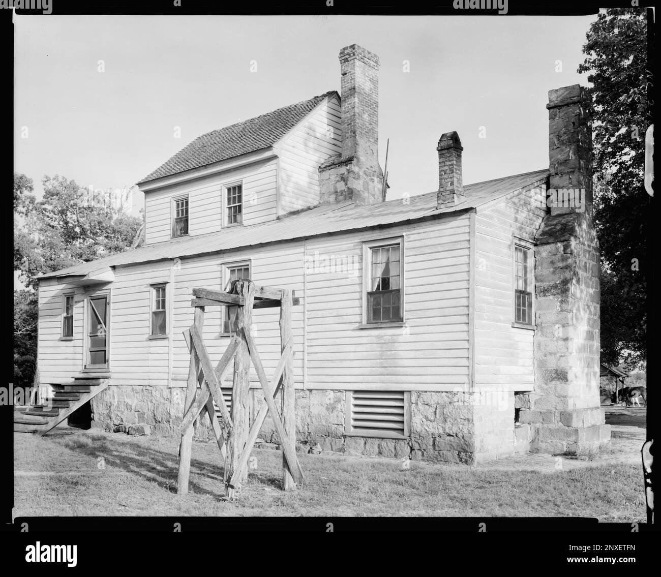 Traveller's Rest, Louisburg vic., Franklin County, North Carolina ...