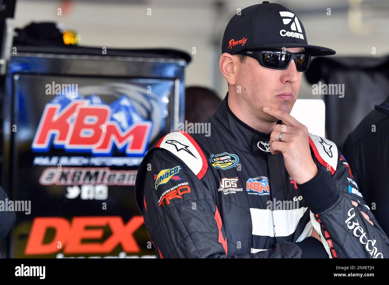 Kyle Busch, Kyle Busch Motorsports, Toyota Tundra Cessna during ...