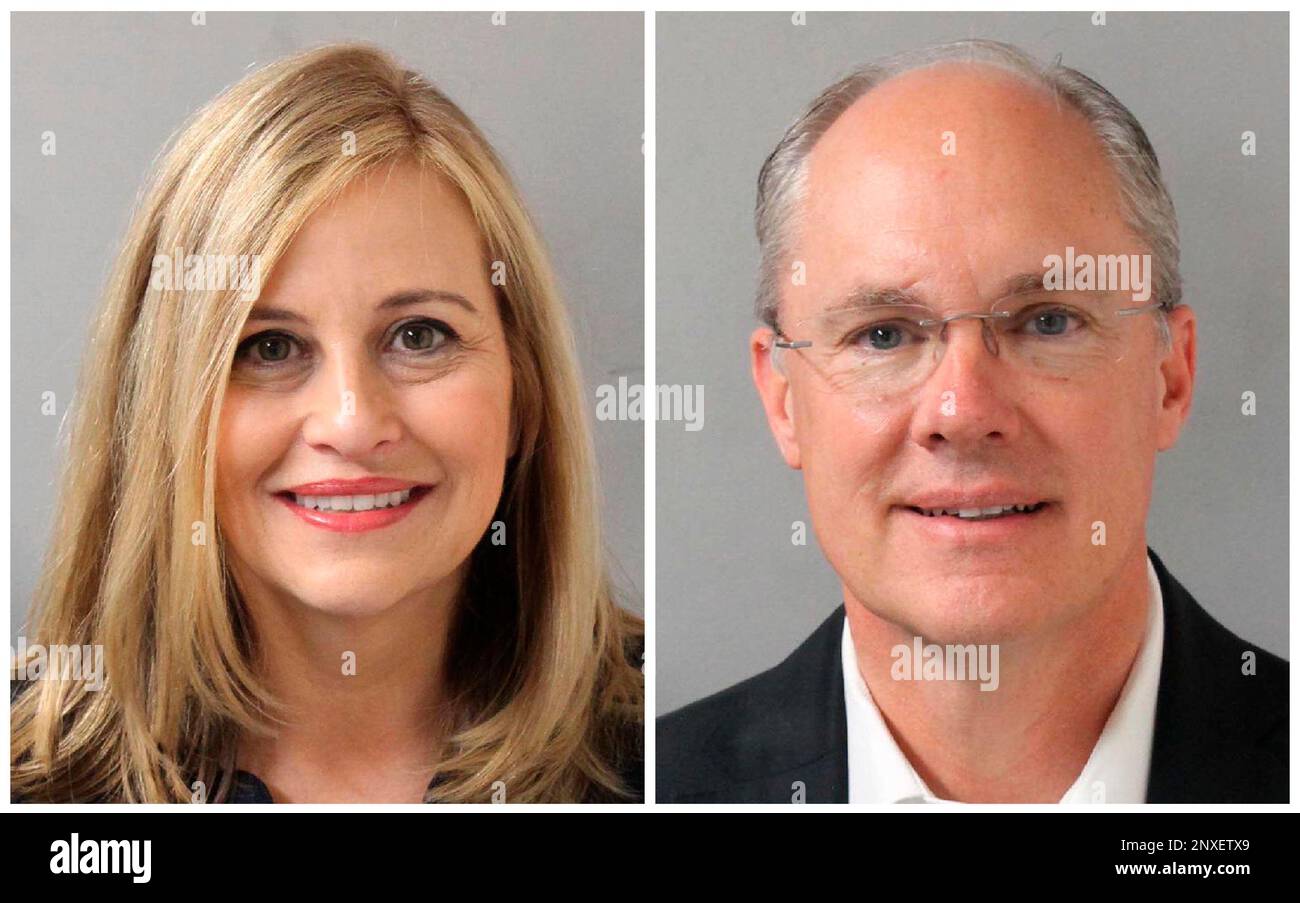 This combination of photos provided by the Metropolitan Nashville ...