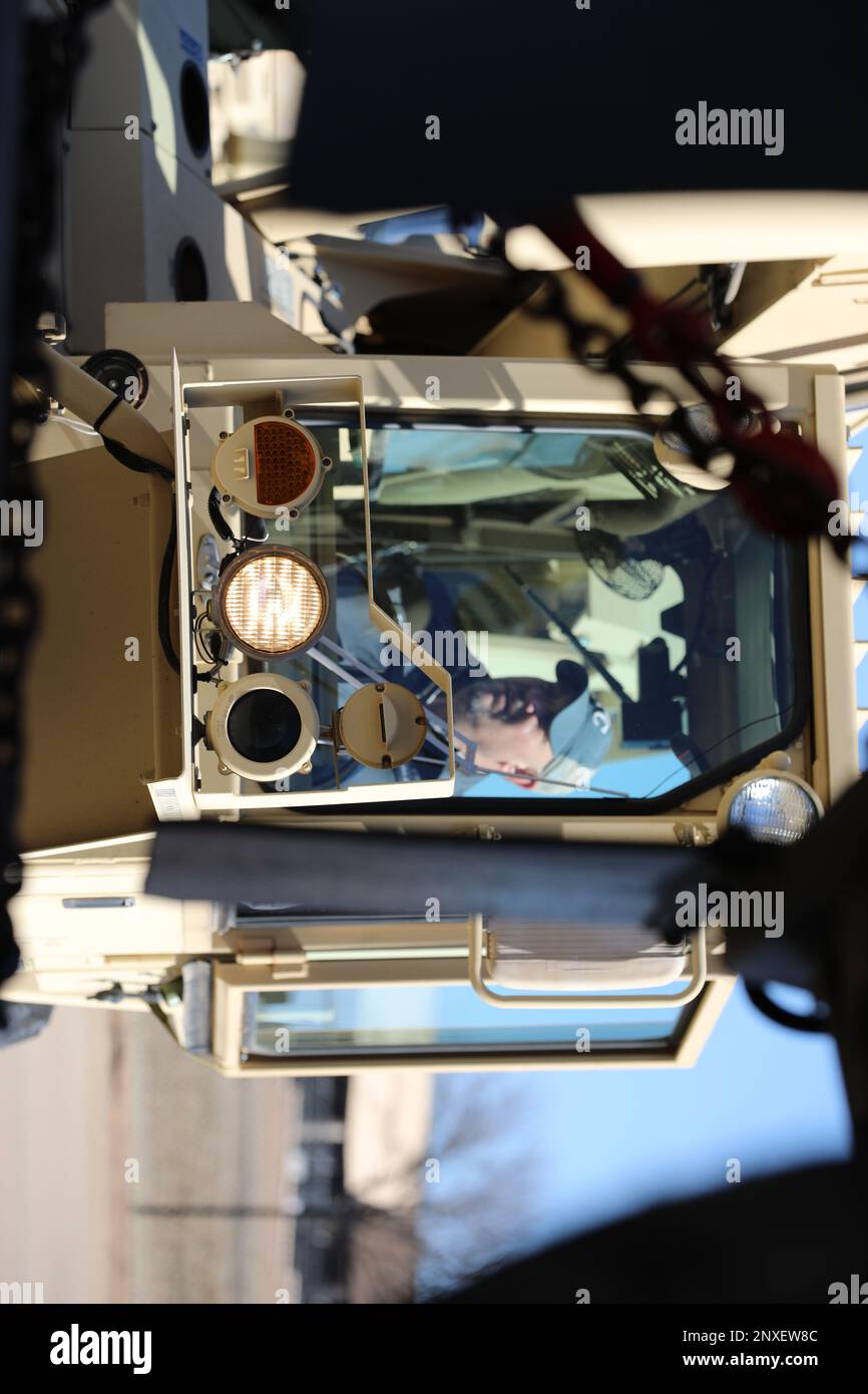 Steve Montgomery, a mechanic with the Area Maintenance Services and ...