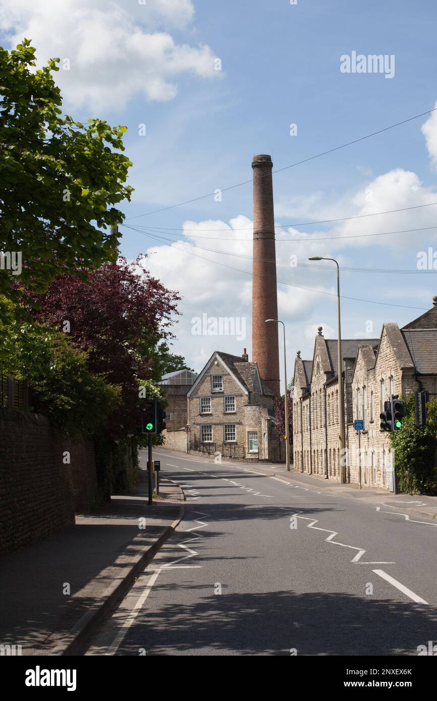 Views of the old Mill on Mill Street, Witney, Oxfordshire in the UK ...