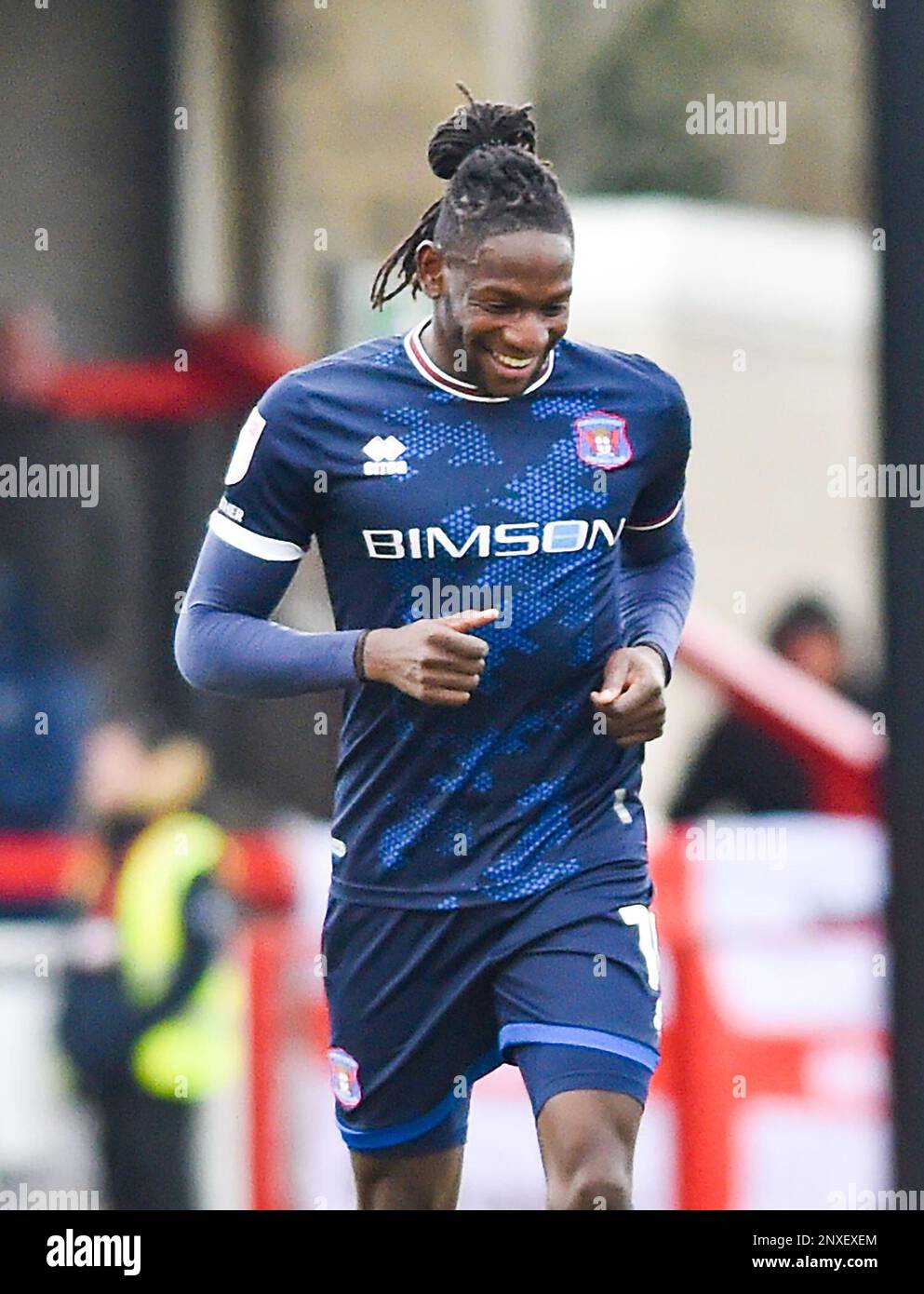 Omari patrick smiling hi-res stock photography and images - Alamy