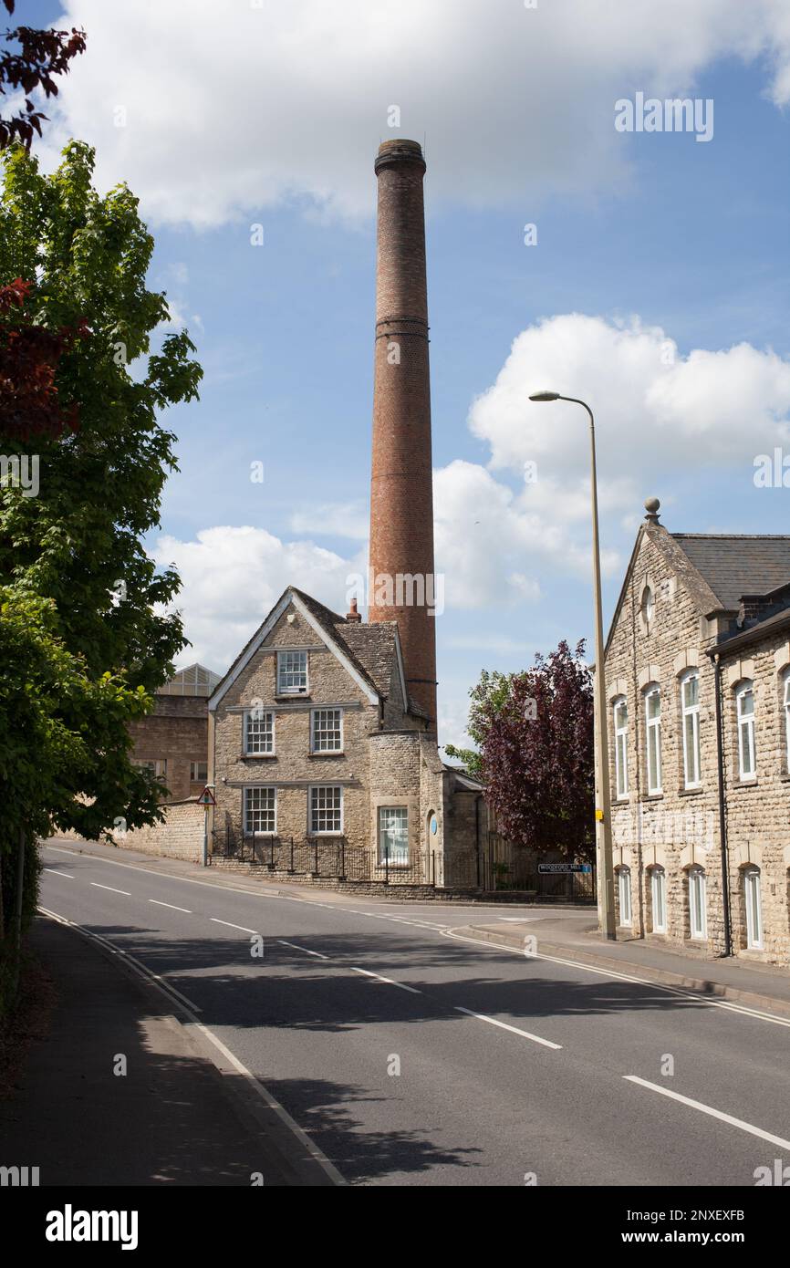 Views of the old Mill on Mill Street, Witney, Oxfordshire in the UK ...