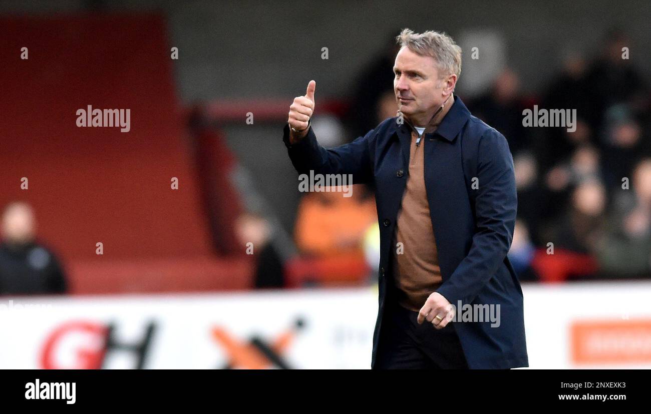 Paul simpson efl hi-res stock photography and images - Alamy