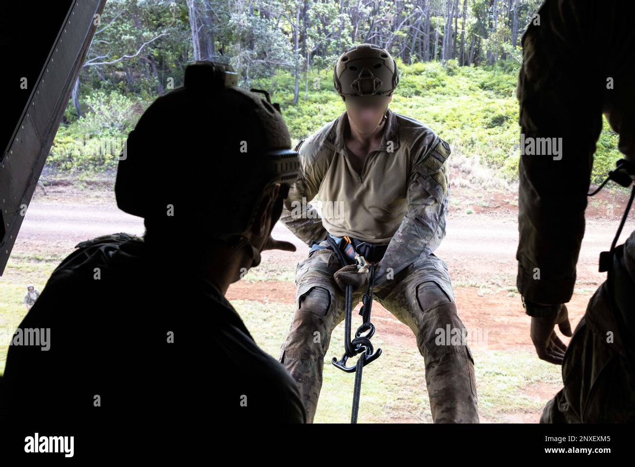 A U.S. Marine with Marines Forces Special Operations Command prepares ...