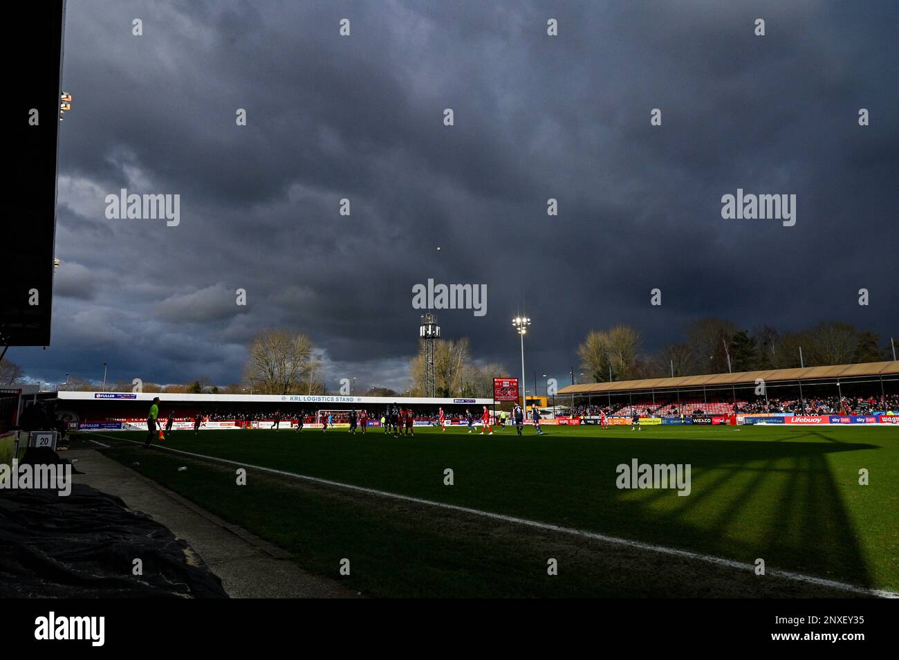 The carlisle united stadium hi-res stock photography and images - Alamy