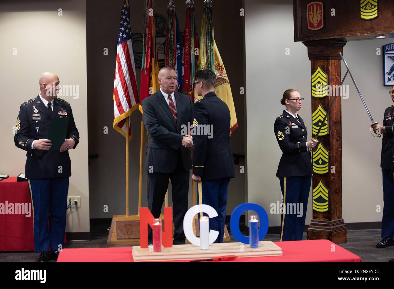 Sgt. Thomas Genova, 3rd Battalion, 27th Field Artillery Regiment ...