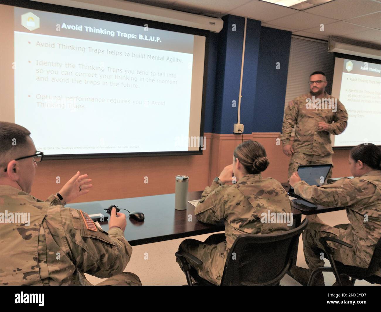 Staff Sgt. Xavier Palmer leads U.S. Army Aviation Center of Excellence ...