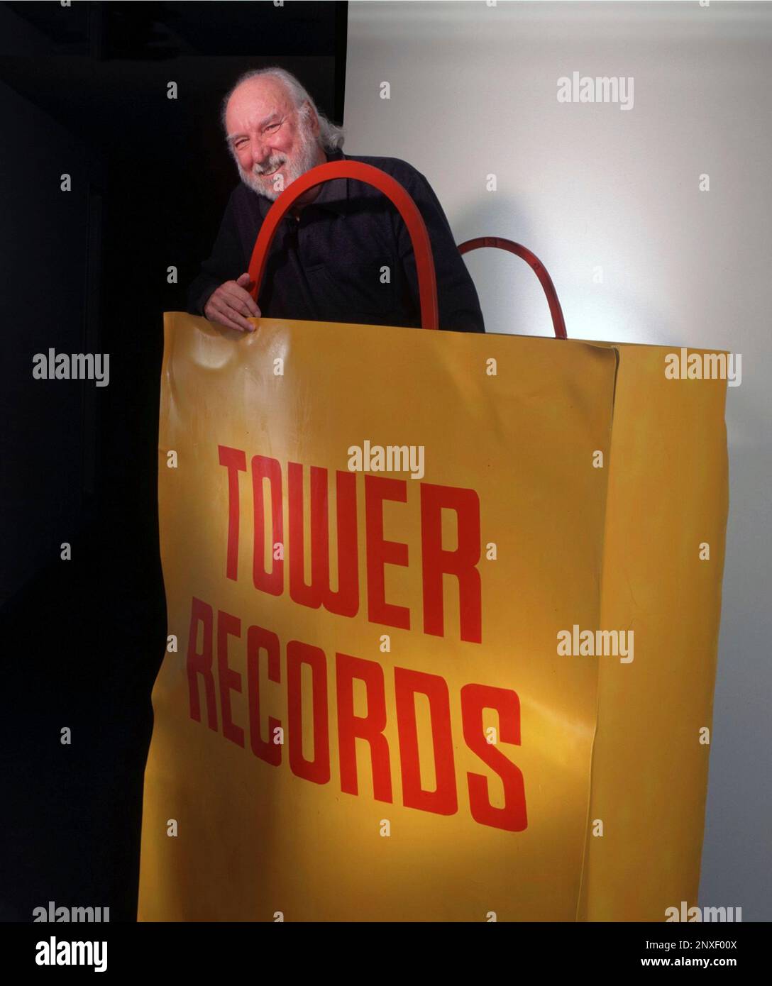 FILE - In this 1997 file photo, Russell Solomon, founder of Tower ...