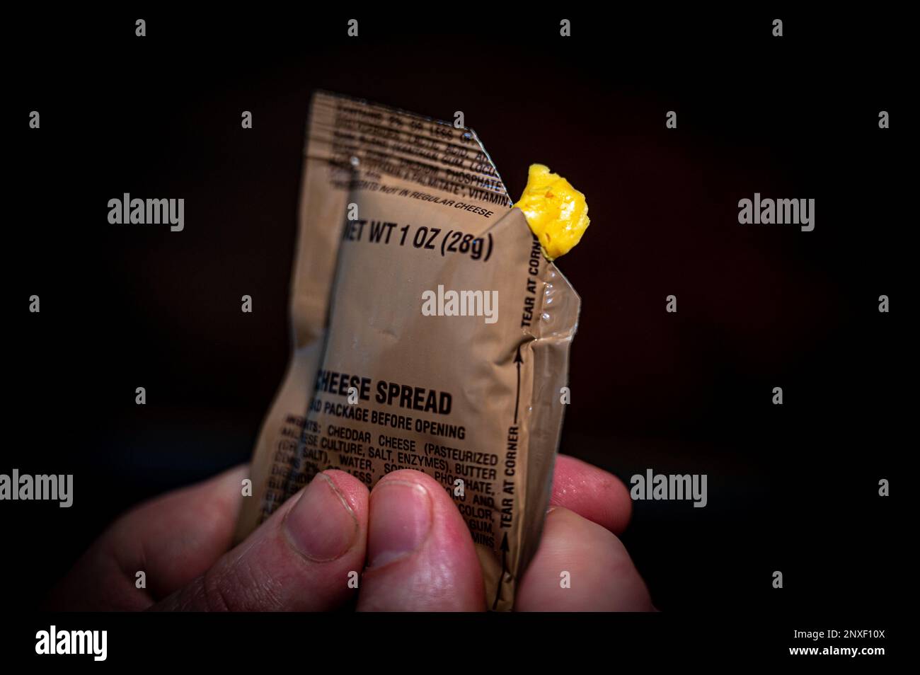 The Connecticut National Guard gave our beloved MRE cheese spread a ...