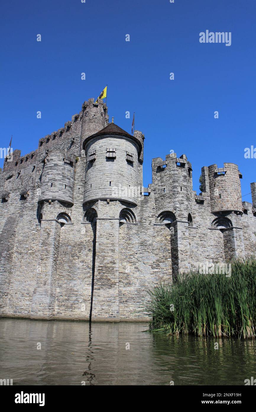 Gravensteen castle hi-res stock photography and images - Alamy