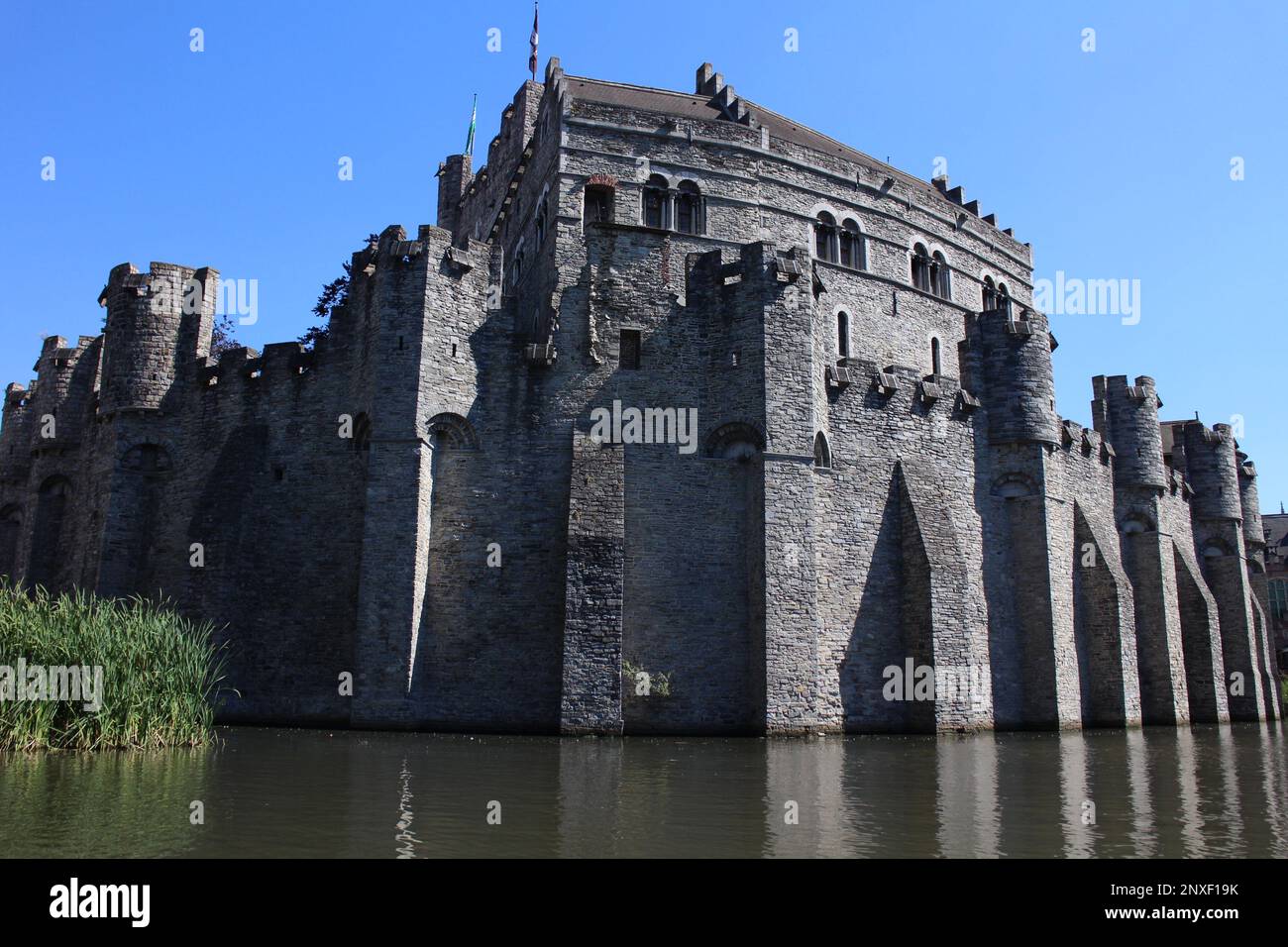 Gravensteen castle hi-res stock photography and images - Alamy