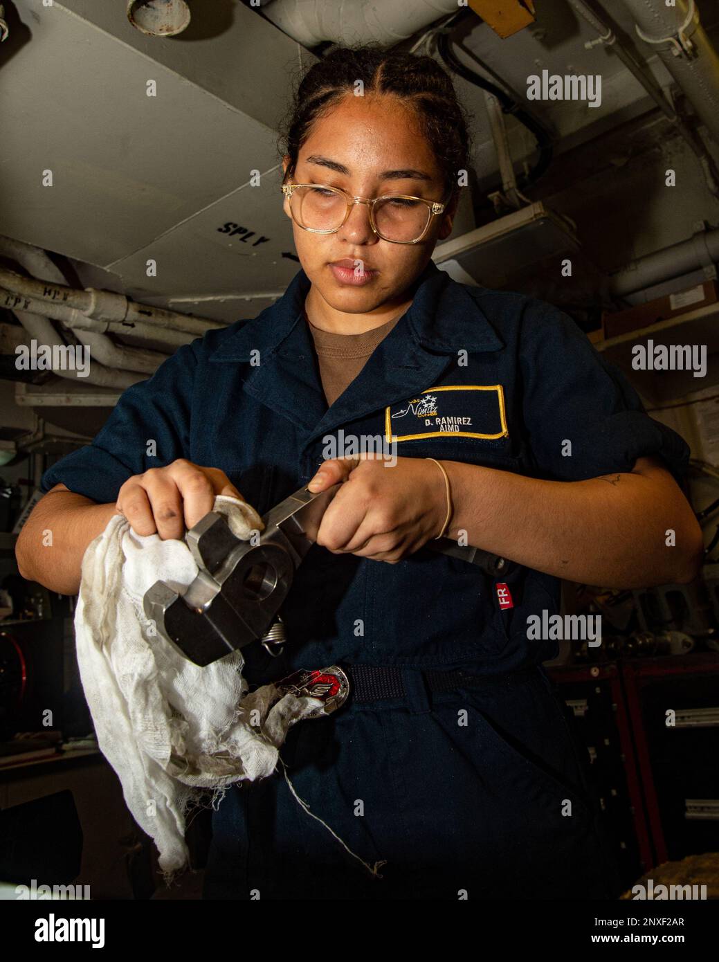 230211-N-NX635-1044 SOUTH CHINA SEA (Feb. 11, 2023) U.S. Navy Aviation ...
