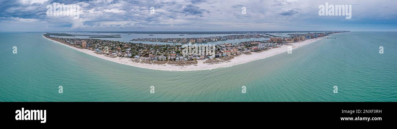 Clearwater beach aerial hi-res stock photography and images - Alamy