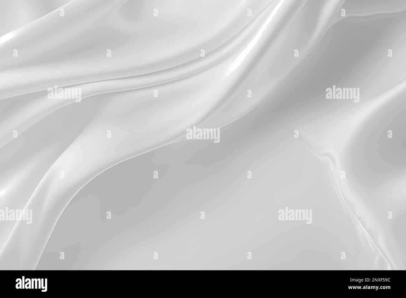 White flowing fabric hi-res stock photography and images - Alamy