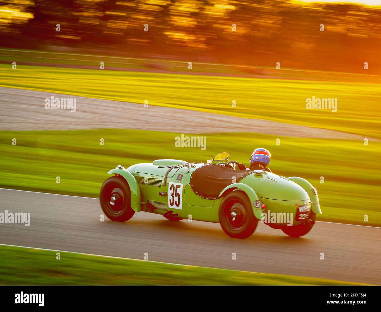 Goodwood revival 2022 hi-res stock photography and images - Alamy