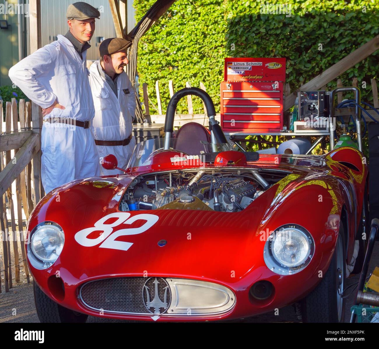 1956 maserati 300s hi-res stock photography and images - Alamy