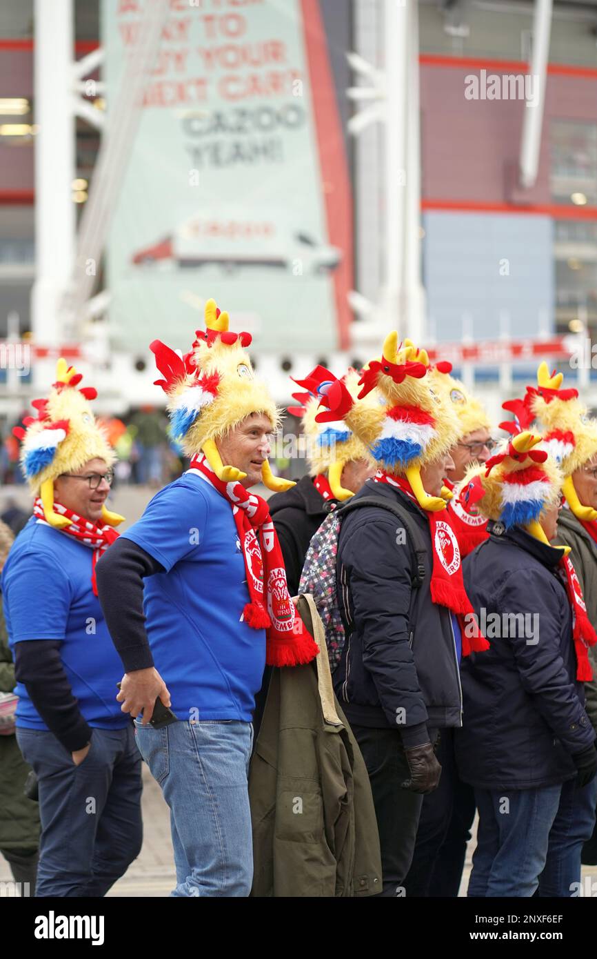 Westgate street cardiff match hi-res stock photography and images - Alamy