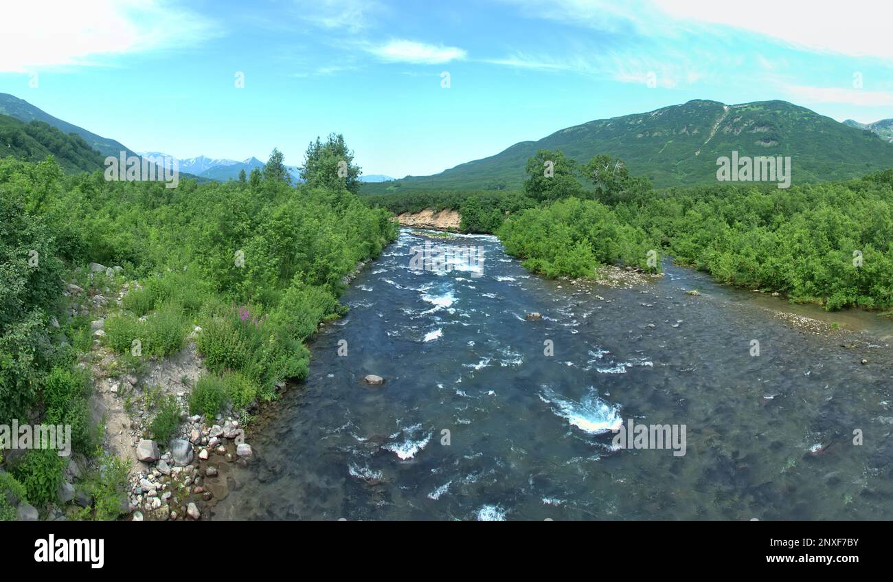Taiga rivers hi-res stock photography and images - Alamy
