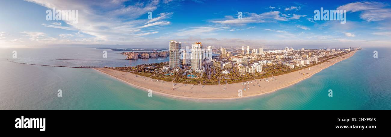 Miami beach sunsrise hi-res stock photography and images - Alamy