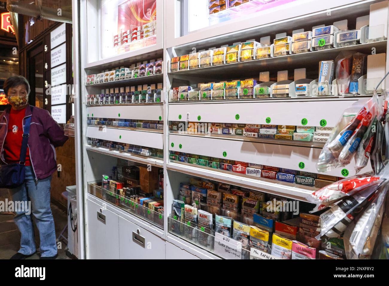 Cigarettes retail sale drops in Central after the government announced ...