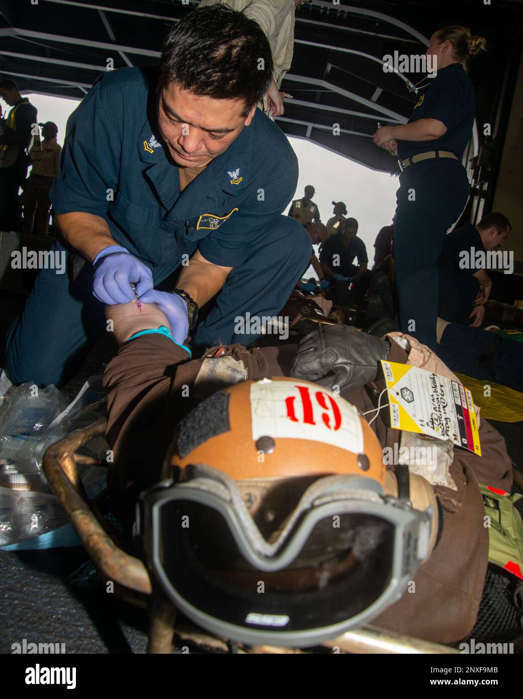 230206-N-NX635-1058 SOUTH CHINA SEA (Feb. 6, 2023) U.S. Navy Hospital ...