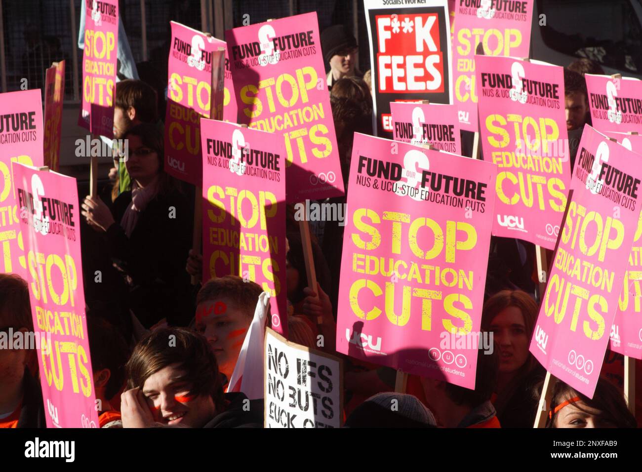 Protests signs hi-res stock photography and images - Alamy