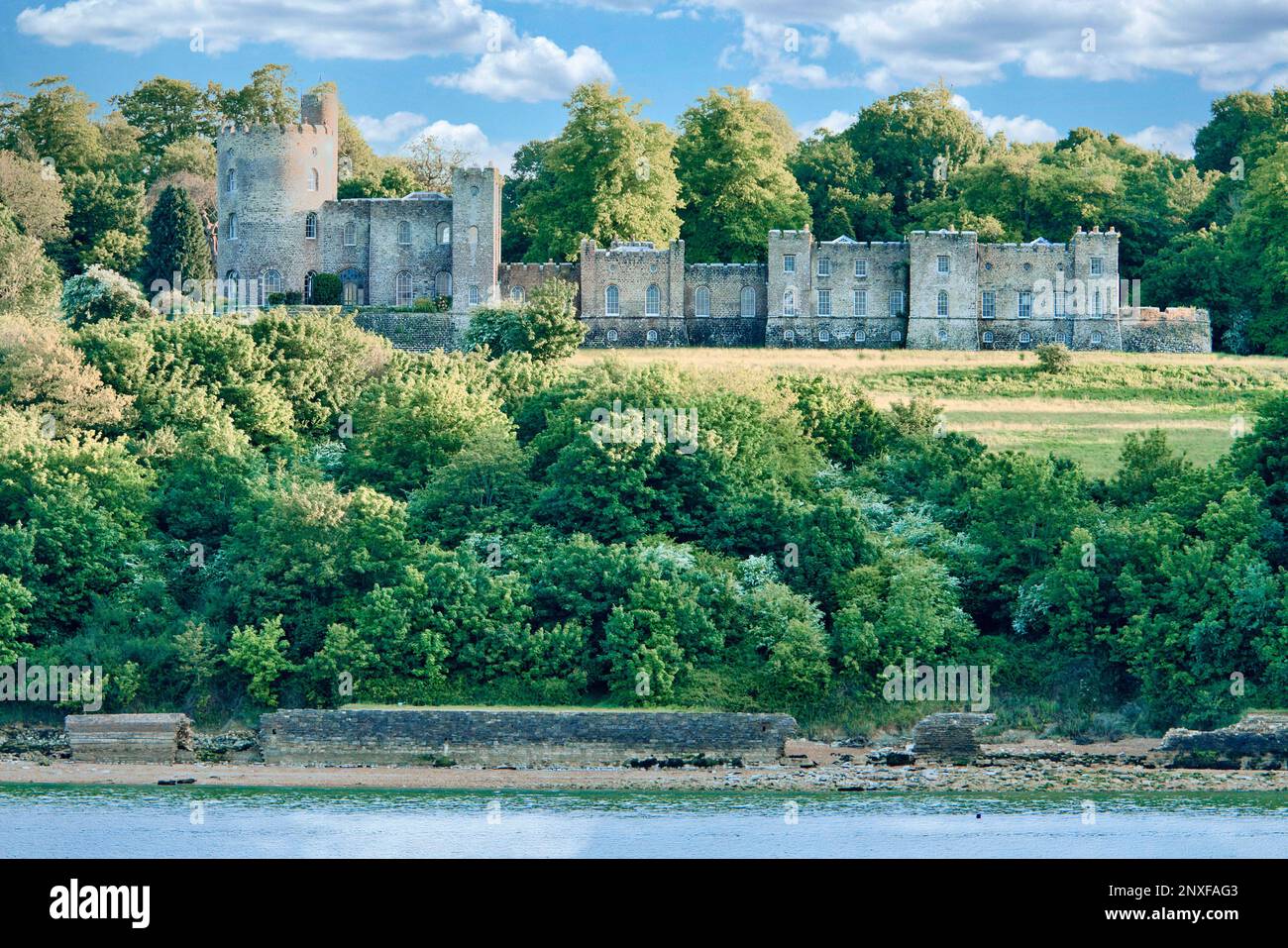 Norris castle hi-res stock photography and images - Alamy