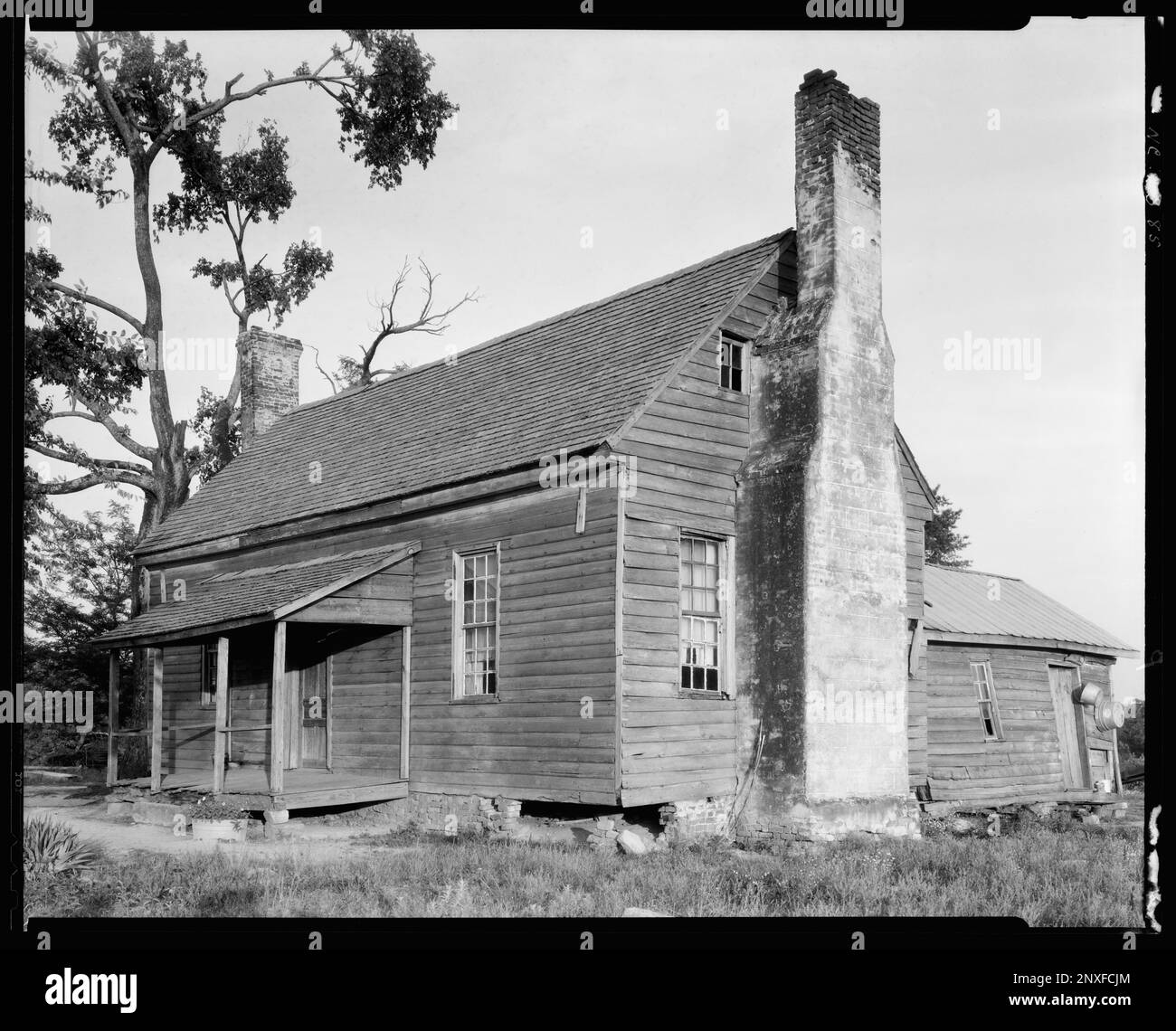 Foster House, Louisburg vic., Franklin County, North Carolina. Carnegie ...