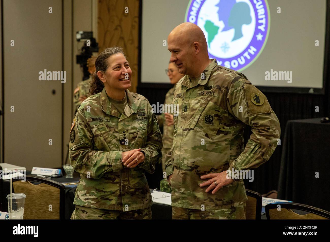 U.S. Army South hosted 16 partner nations from Central and South ...