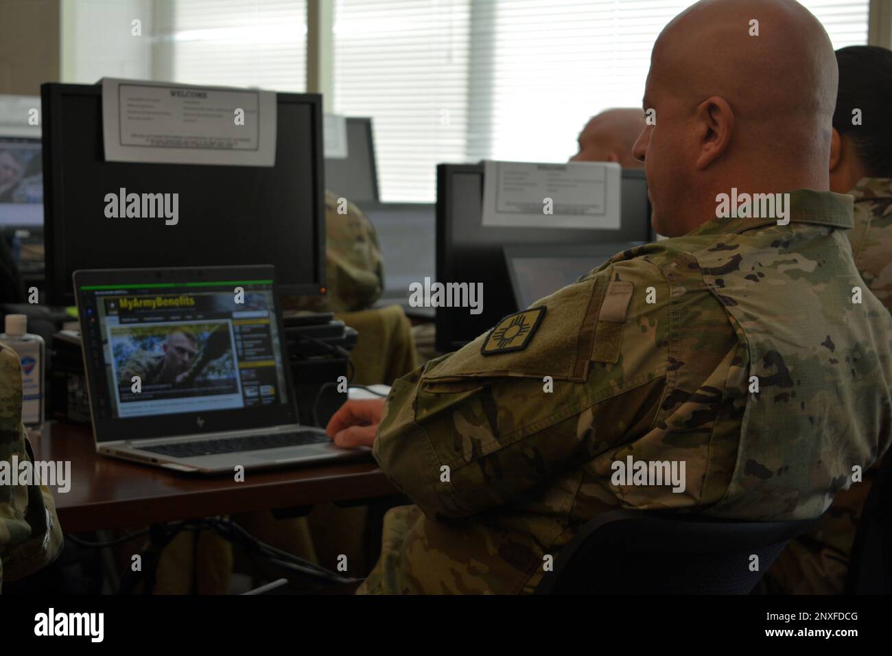 FORT BELVOIR, Va. – Army Retirement Services Officers (RSOs) with the ...