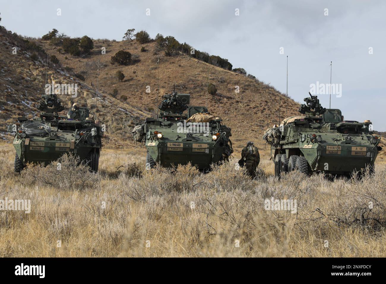 Soldiers 4th battalion 9th infantry hi-res stock photography and images ...
