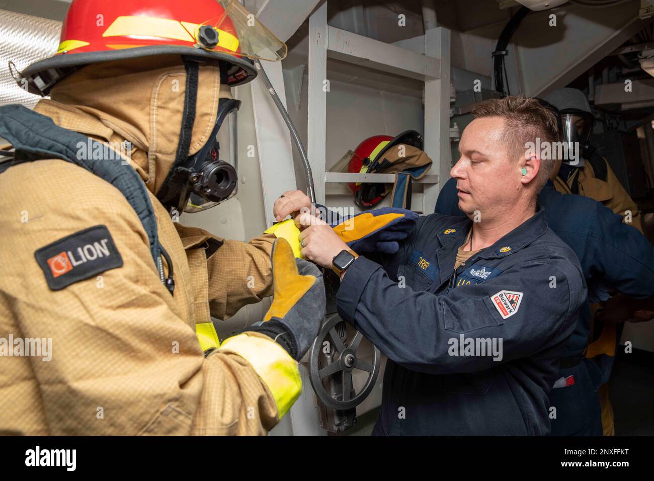 230220-N-SN516-1008 PHILIPPINE SEA (Feb. 20, 2023) U.S. Navy Chief ...