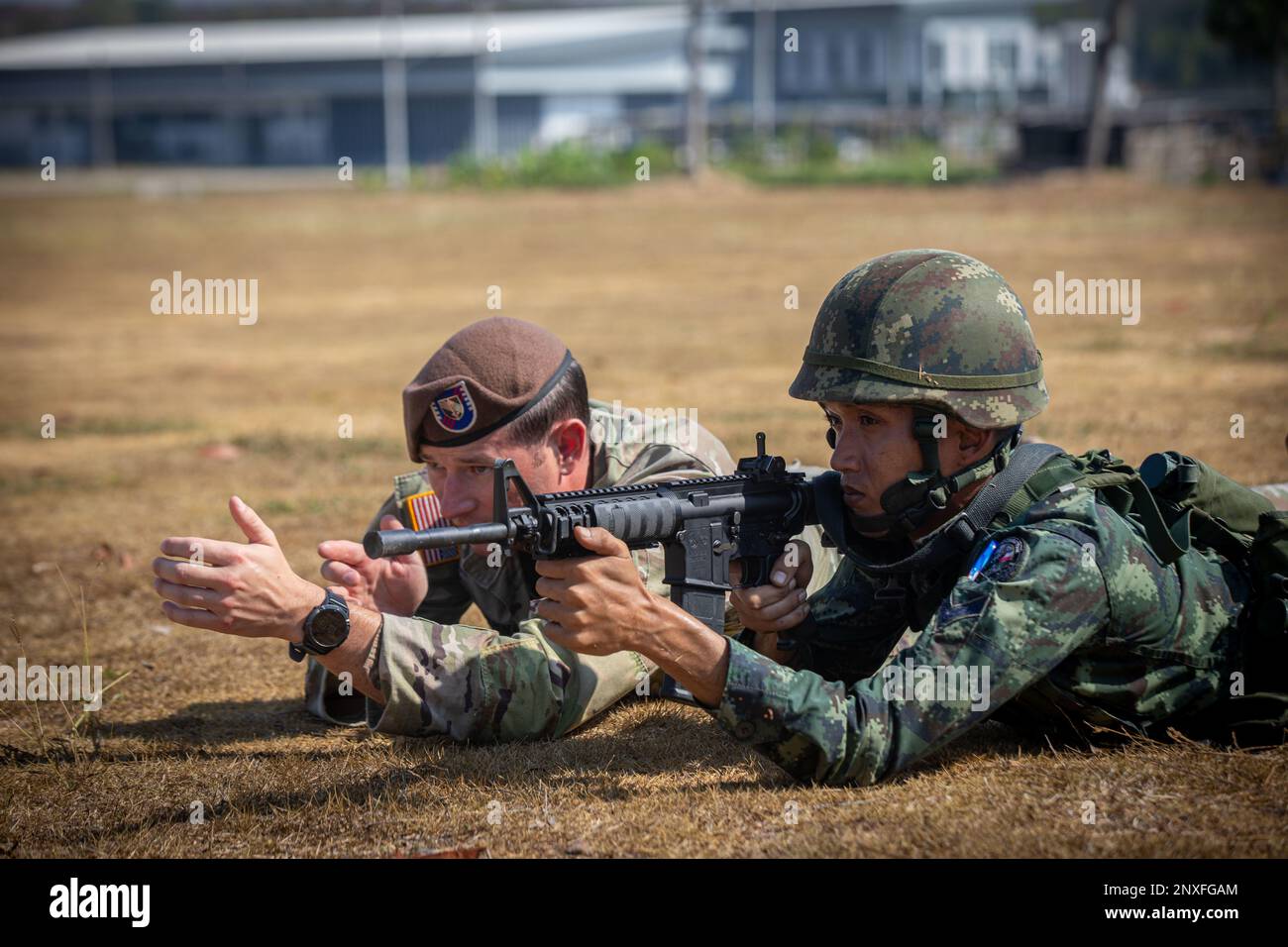 Combat patrol training hi-res stock photography and images - Alamy