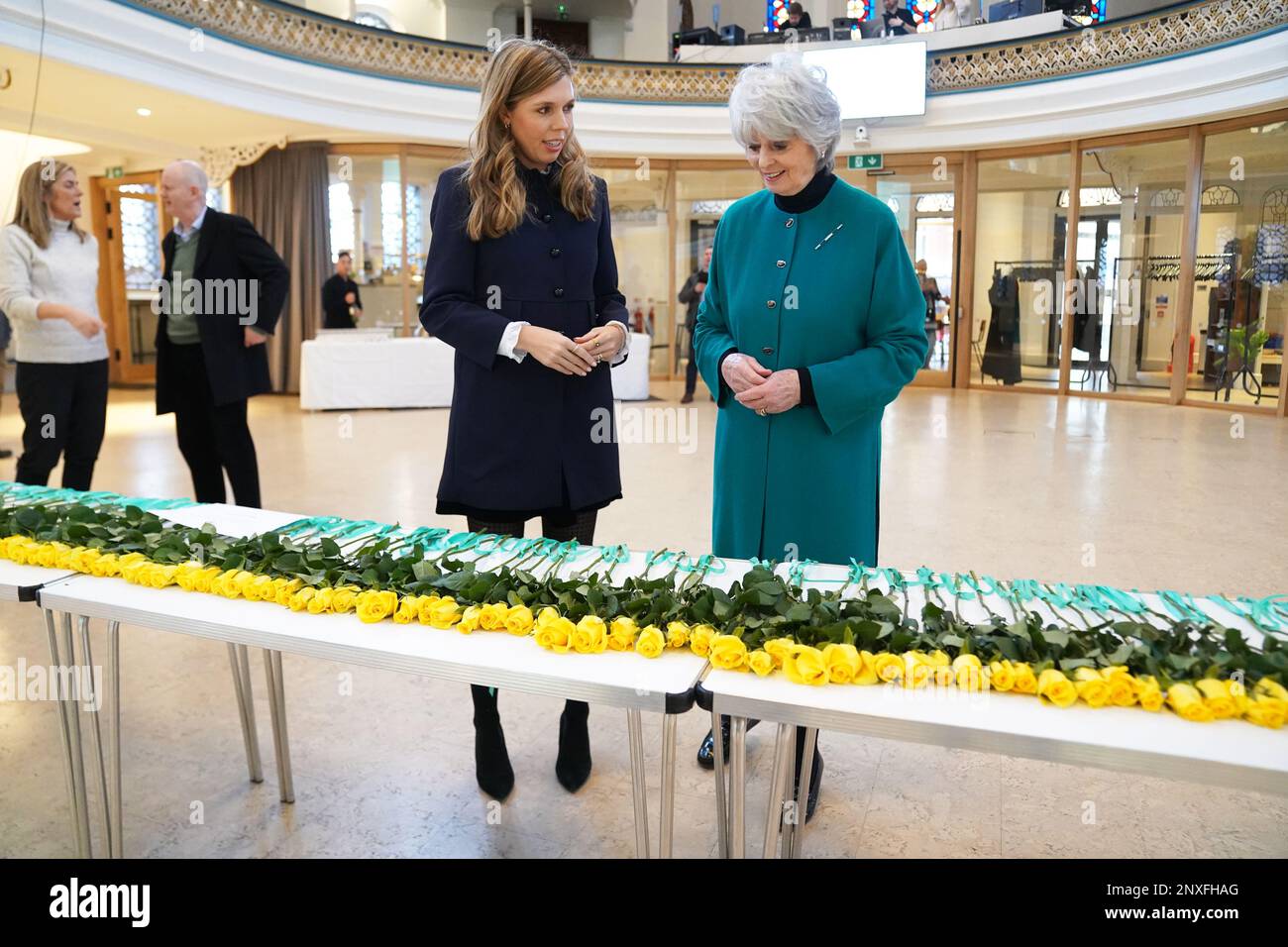 Robert brown joanna simpson hi-res stock photography and images - Alamy