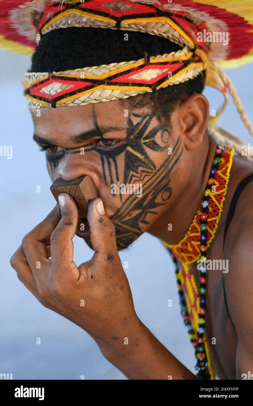 Pataxo Indians STF trial - Indigenous people of the Pataxo tribe are ...
