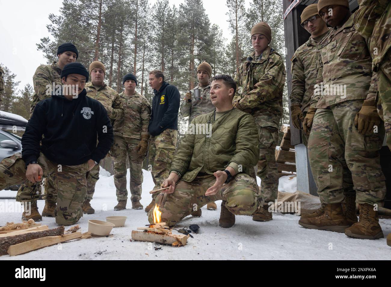 “Recon” Team Leaders, Sgt. Manuel Elias and Staff Sgt. Jason Wilkerson ...