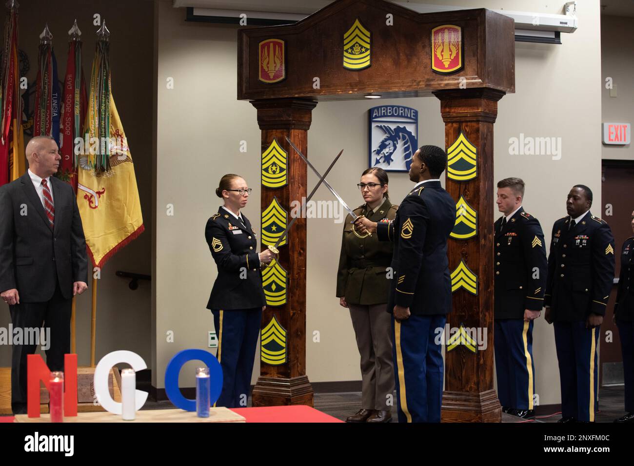 Sgt. Jordyn Walker, 3rd Battalion, 321st Field Artillery Regiment, is ...