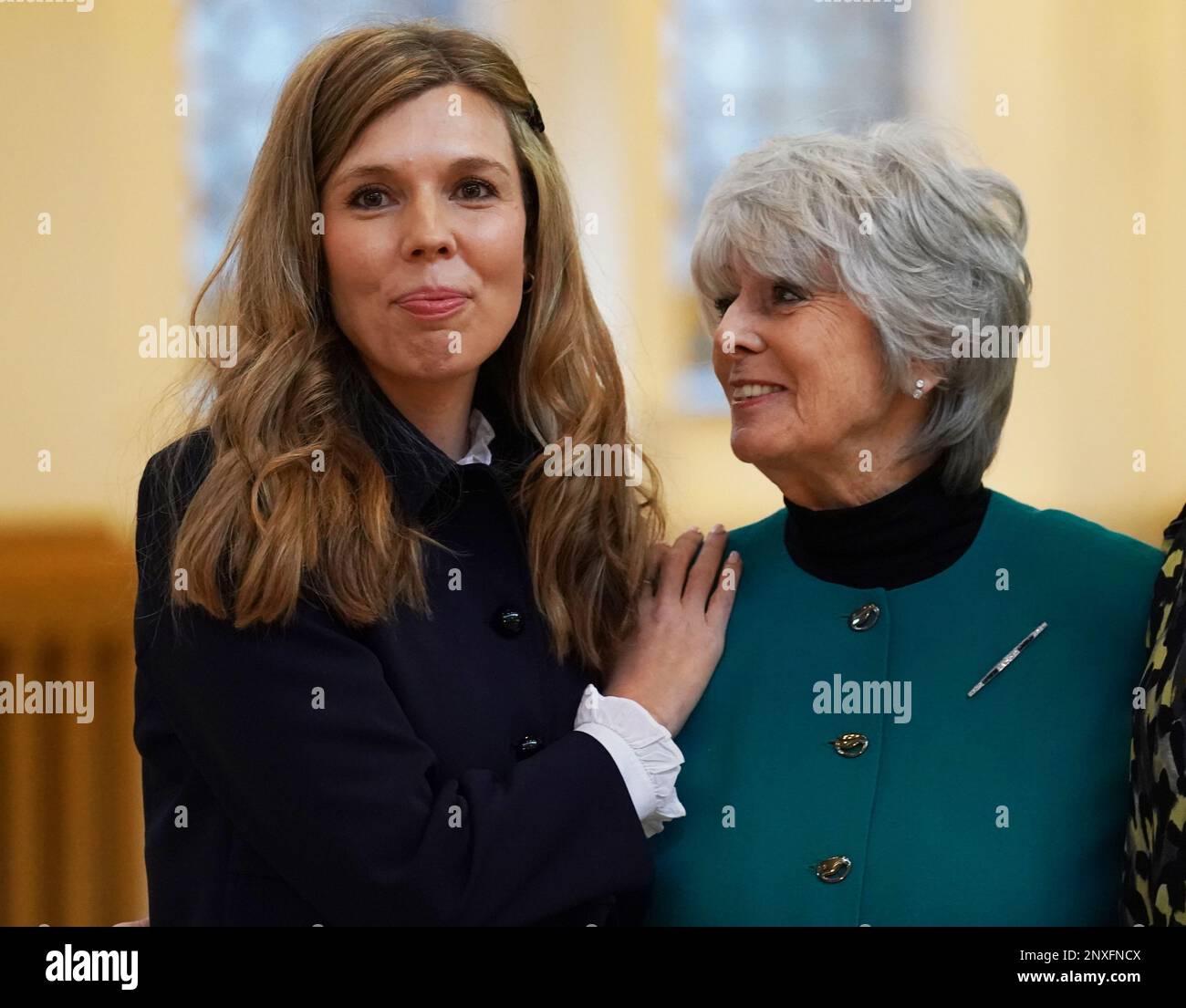 Robert brown joanna simpson hi-res stock photography and images - Alamy