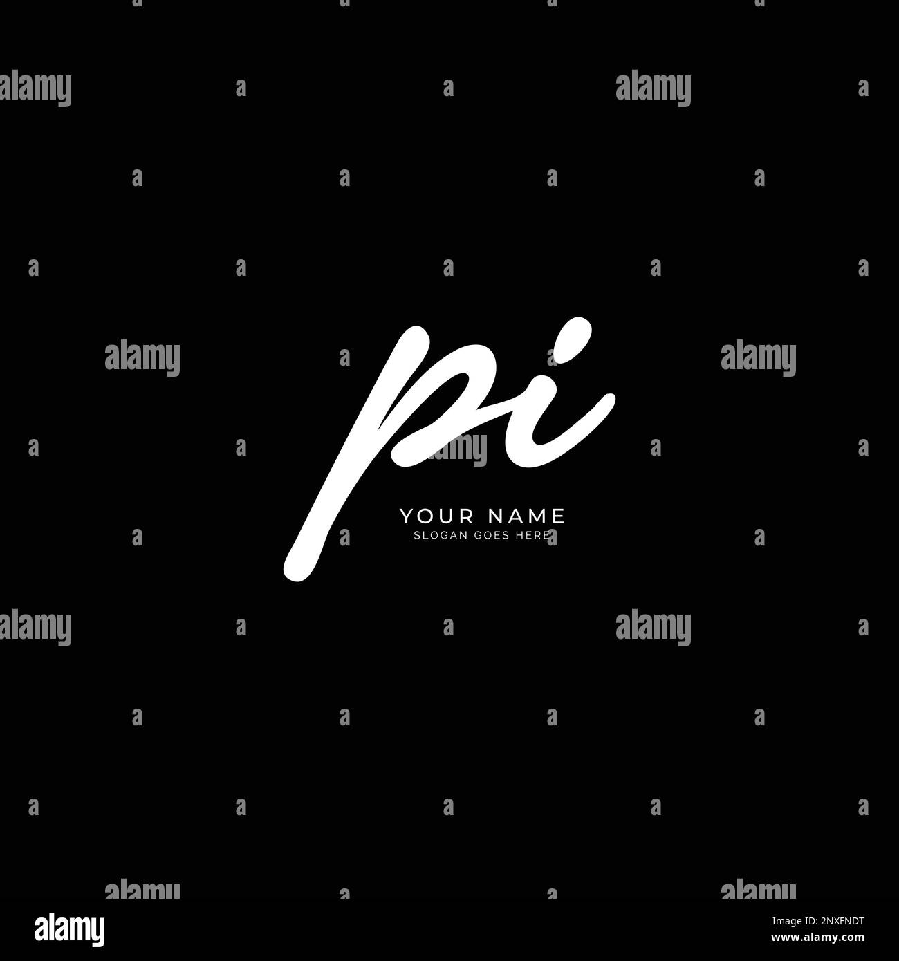 Pi sign outline Stock Vector Images - Alamy