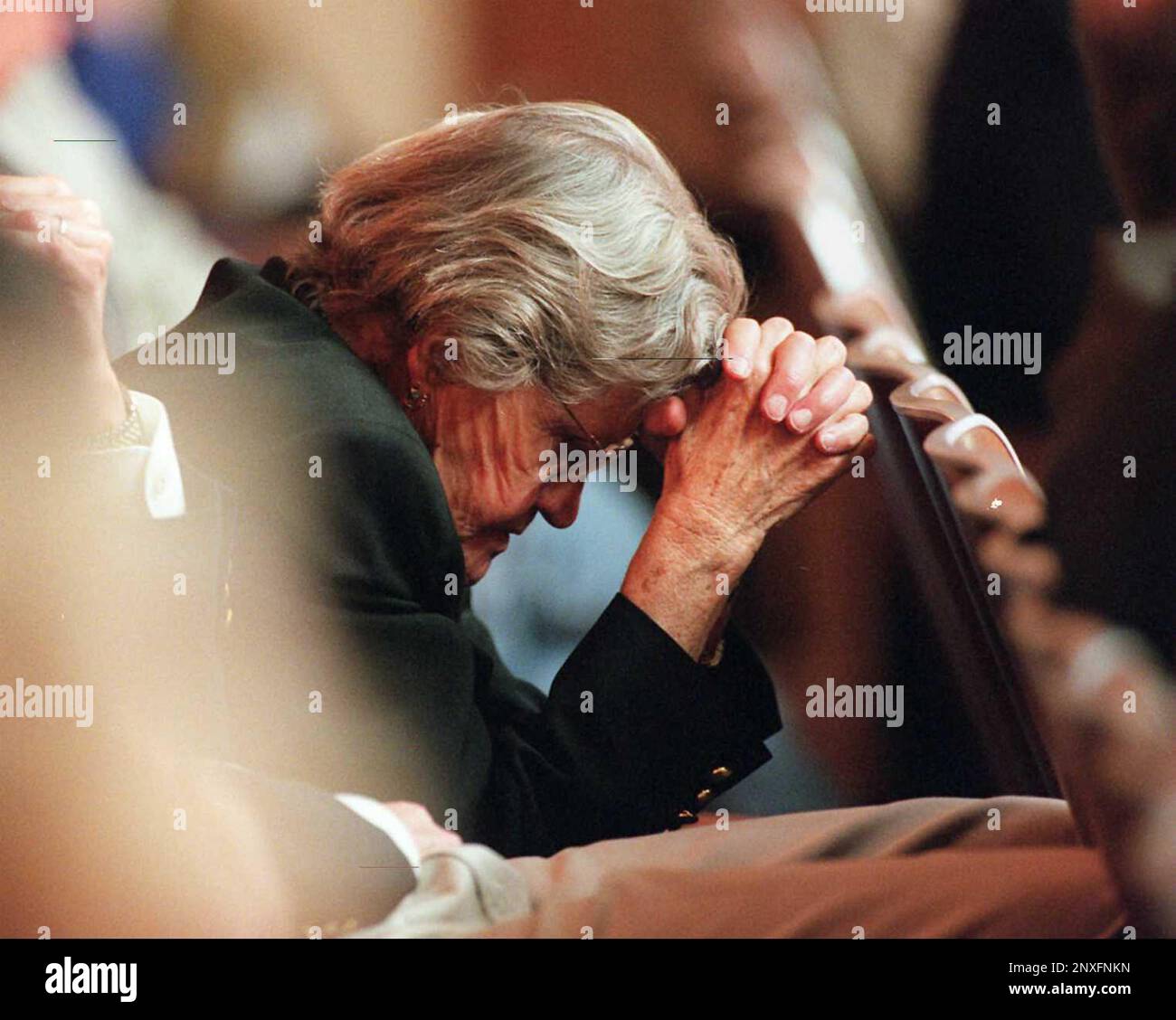 Norma Tokars, mother of murder defendant Fred Tokars, is shown in a ...