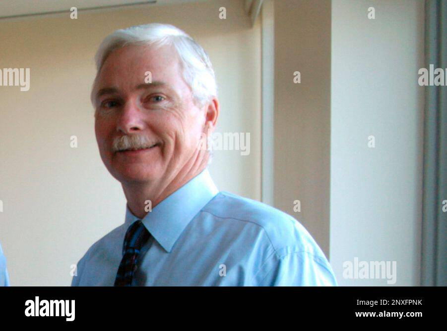 In this Oct. 27, 2004, photo Dick's Sporting Goods' Chairman and CEO ...