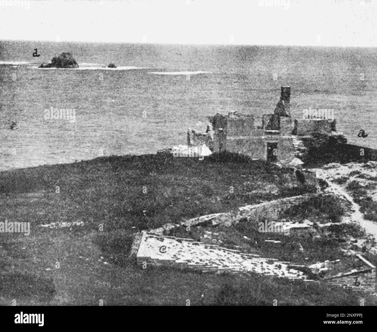 Castle Island, Bermuda Stock Photo - Alamy