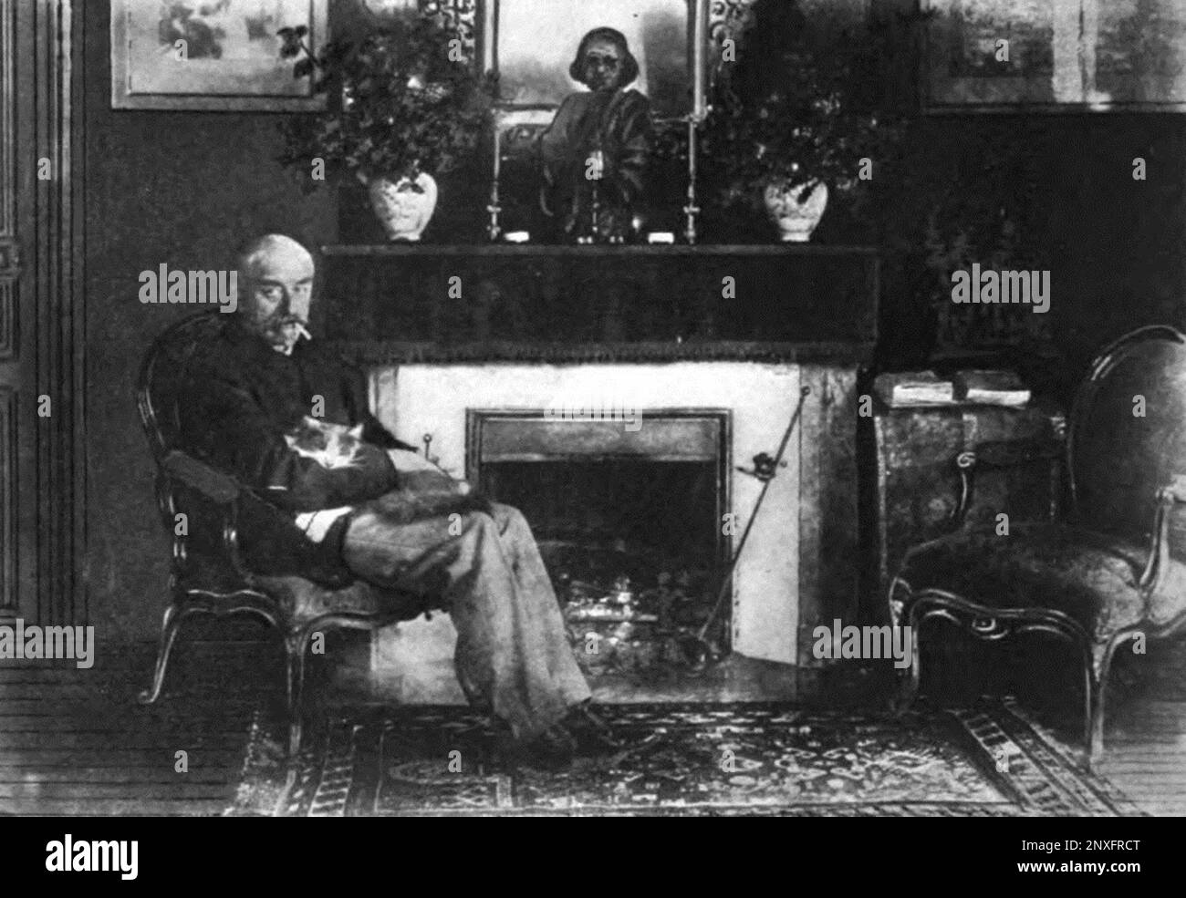 Joris karl huysmans hi-res stock photography and images - Alamy