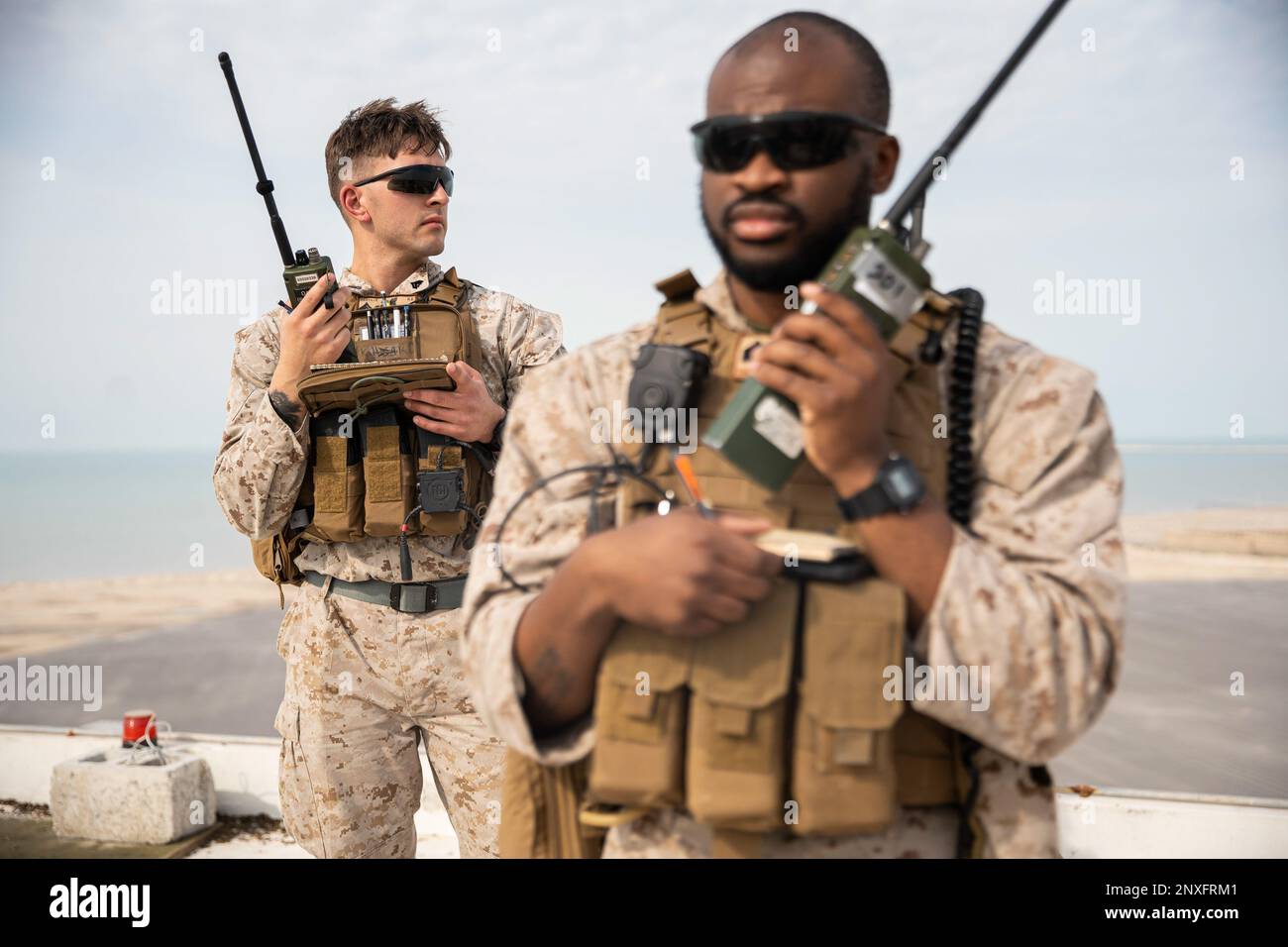 BAHRAIN (January 17, 2023) – U.S. Marines assigned to Naval Amphibious ...